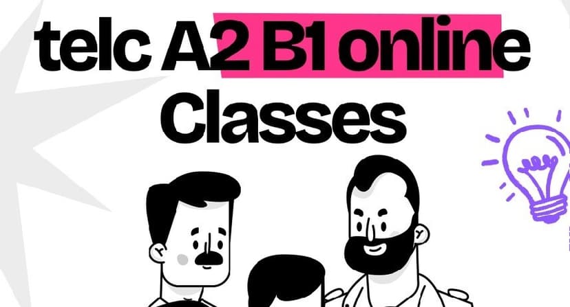 Telc A2 B1 German Exam